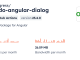 Progress Kendo Angular Dialog Cdn By Jsdelivr A Cdn For Npm And Github