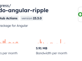 Progress Kendo Angular Ripple Cdn By Jsdelivr A Cdn For Npm And Github