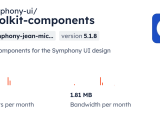 Symphony Ui Uitoolkit Components Cdn By Jsdelivr A Cdn For Npm And