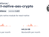 Trackforce React Native Aes Crypto Cdn By Jsdelivr A Cdn For Npm And