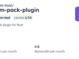 Wasm Tool Wasm Pack Plugin Cdn By Jsdelivr A Cdn For Npm And Github