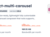 React Multi Carousel Cdn By Jsdelivr A Cdn For Npm And Github