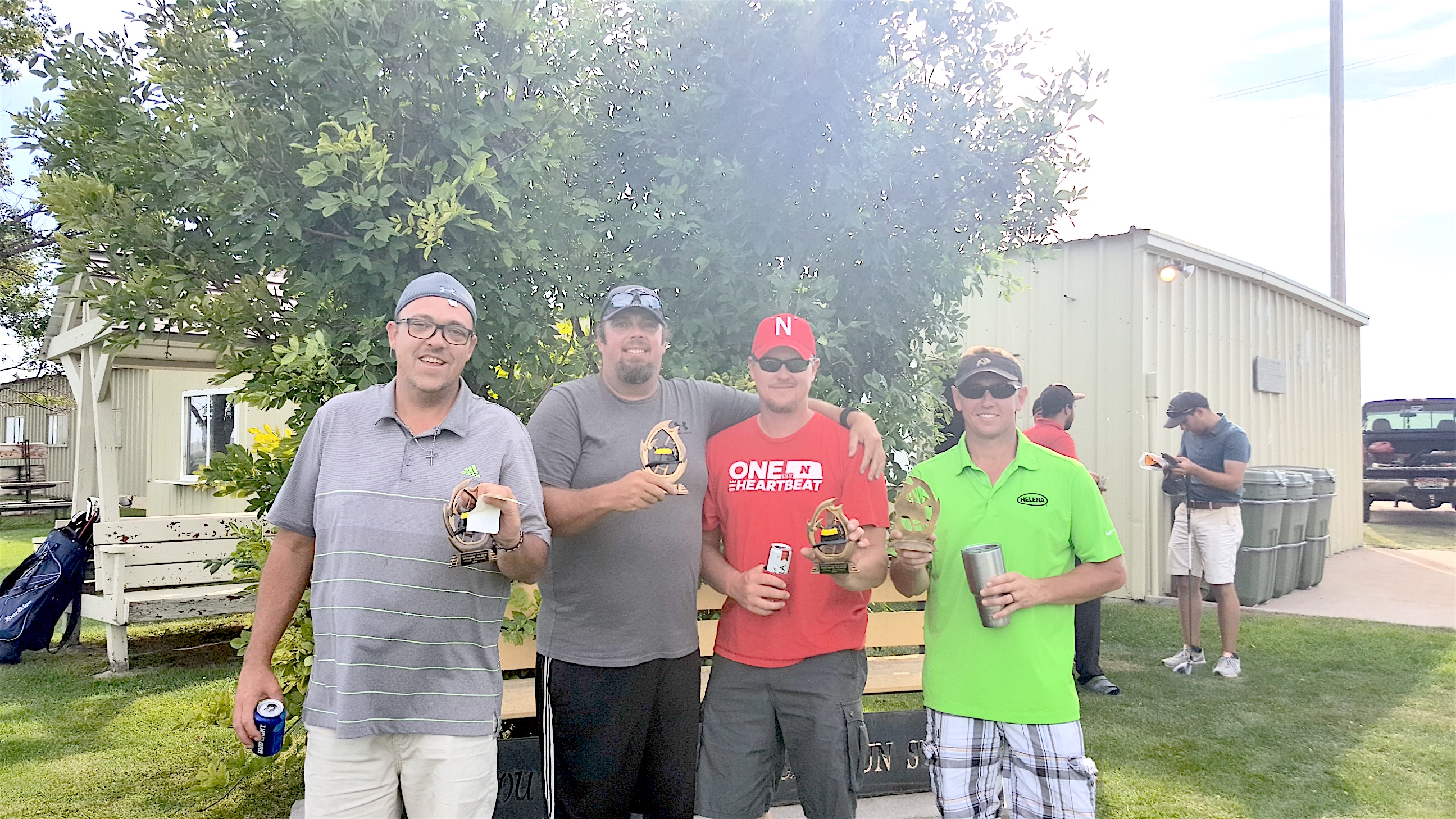 JVFD Golf Tournament Winners – Julesburg Advocate