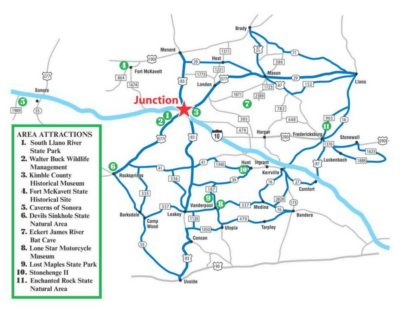 Motorcycle Ride Map Texas | Reviewmotors.co