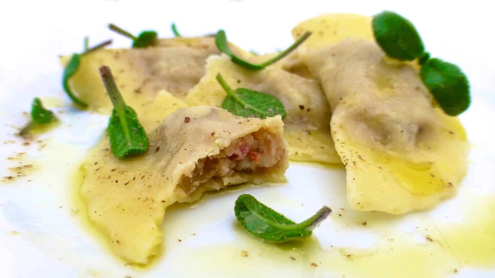 Easy Chestnut Ravioli in Sage Butter | Simple. Tasty. Good.