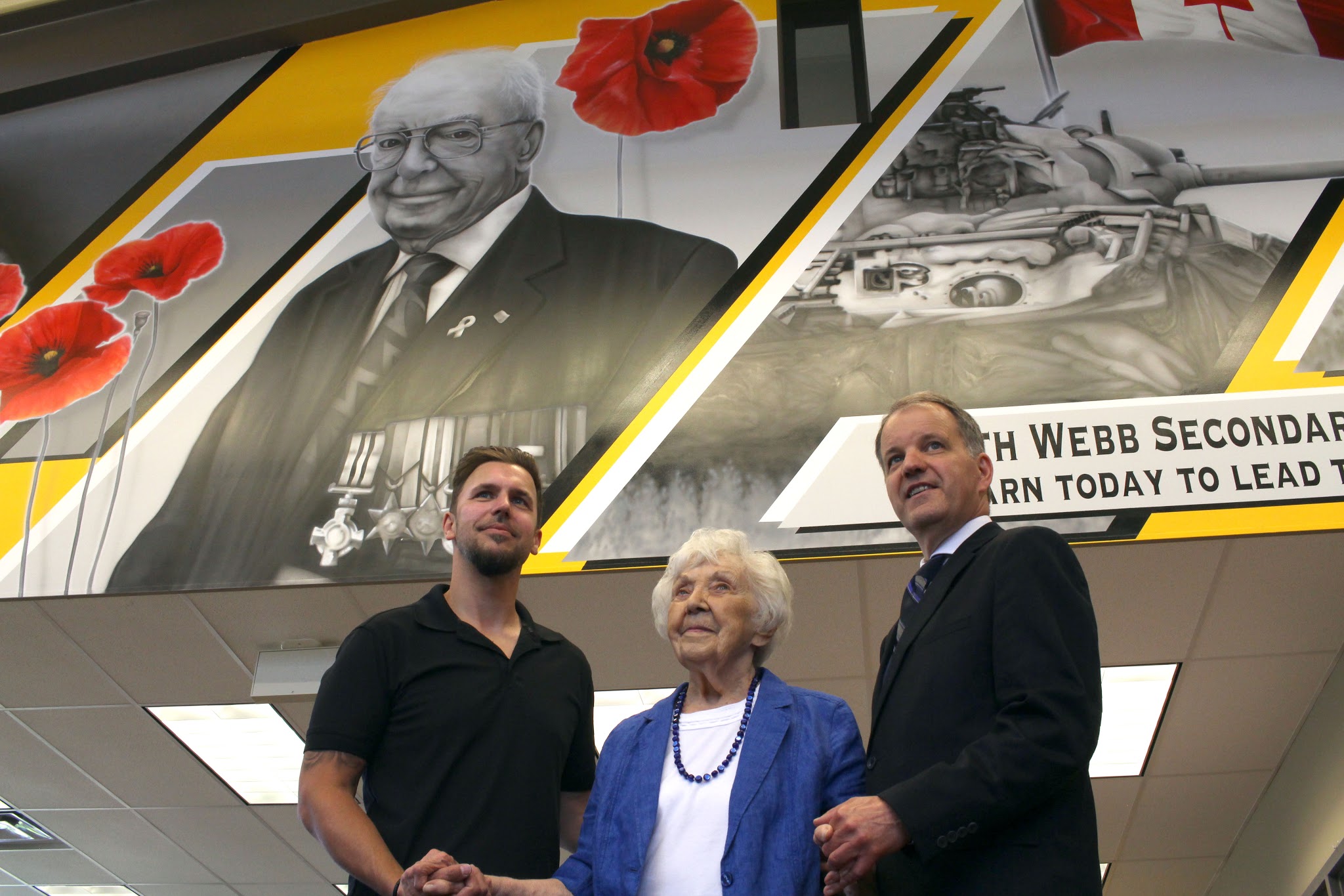 The Maple Leaf Forever: Garth Webb’s Dream Lives On : Juno Beach Centre