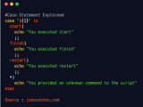Advanced Bash Scripting Guide Junos Notes
