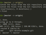 How To Delete File On Git Removing Files From Git Repository Using