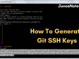 How To Generate Git Ssh Keys Process Of Git Generate Ssh Key On