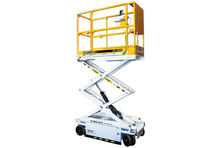 5m Working Height Electric Scissor Lift - Just4Access