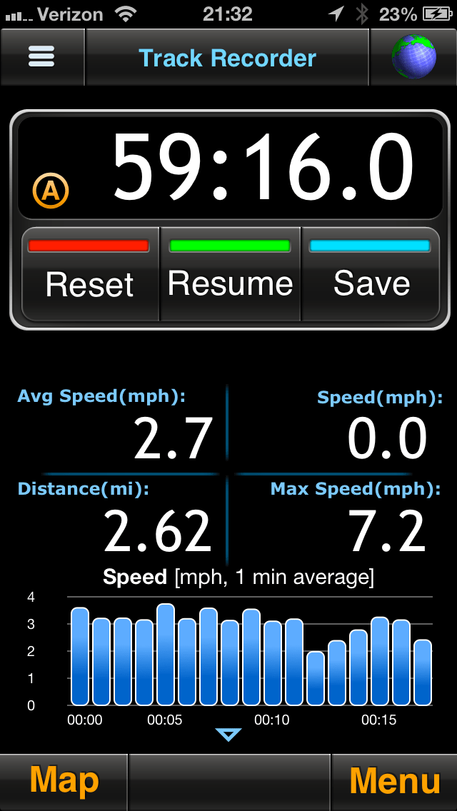 Awesome App for Hiking: MotionX GPS - The KØNR Radio Site
