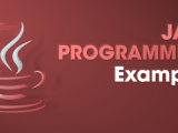 10 Java Basic Programs For Beginners