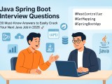 Spring Boot Interview Questions 30 Must Know Answers To Easily Crack