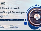 Full Stack Java Javascript Developer Program Kae Education
