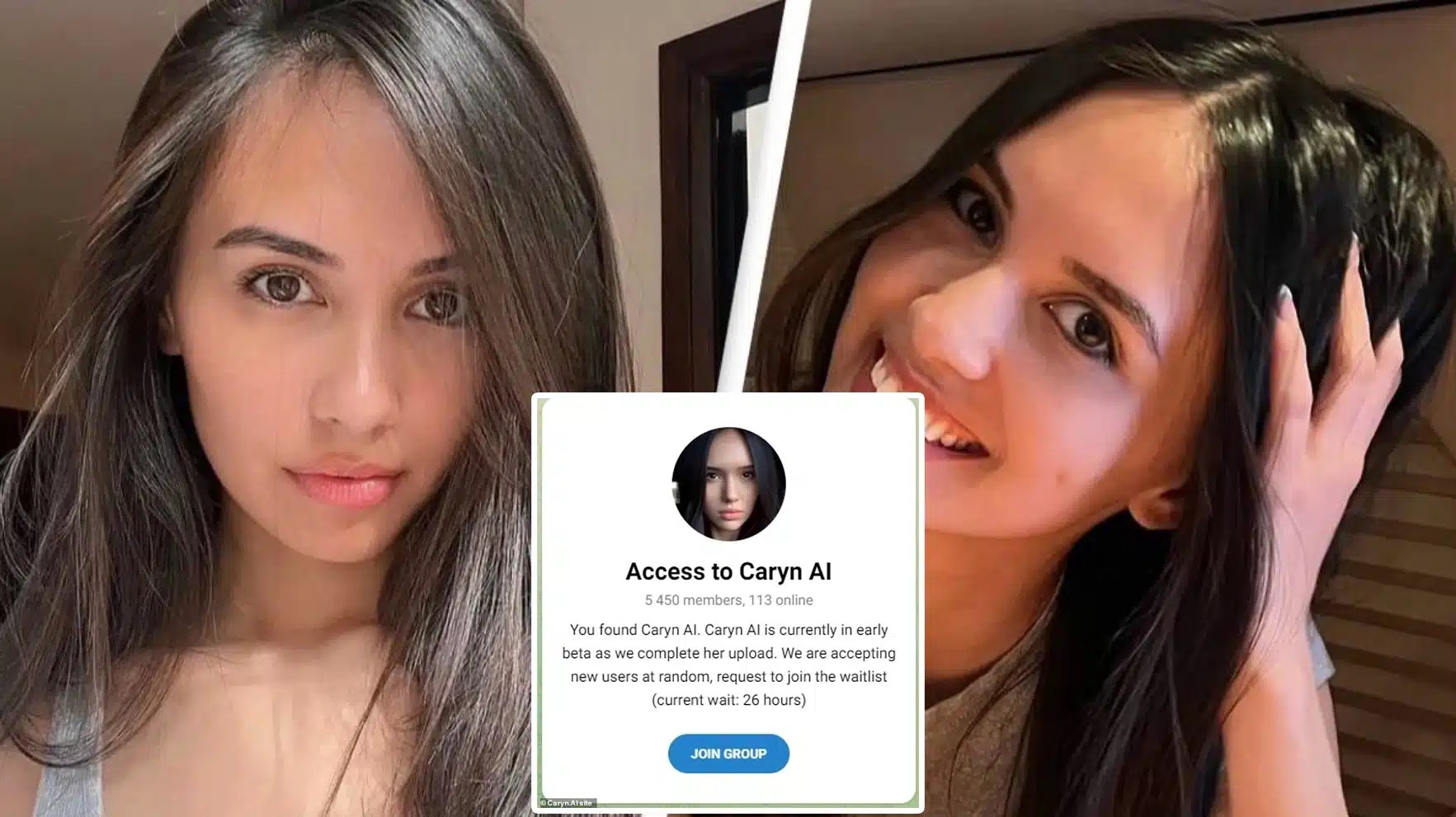 Инфлуенсърка с "1000 гаджета" създаде ИИ клонинг, с който мъжете да се срещат на цена от $1 за ...