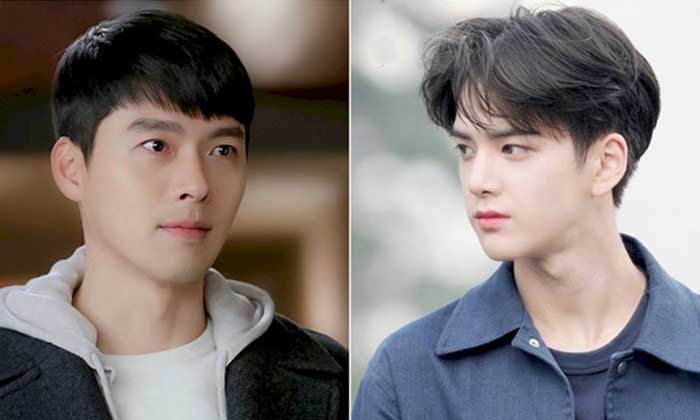 10 Model Rambut Two Block Haircut Ala Cowok Korea - Kang Andre