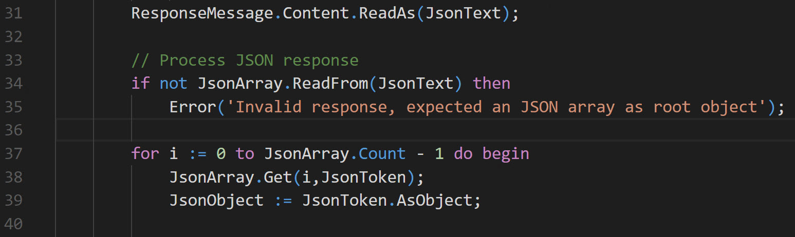 AL support for REST Web Services – Kauffmann @ Dynamics 365 Business ...