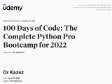 My 100 Days Of Code Journey