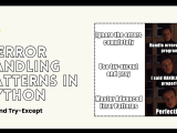 5 Error Handling Patterns In Python Beyond Try Except Ai Inteliigence