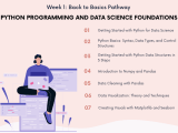 Back To Basics Week 1 Python Programming Data Science Foundations