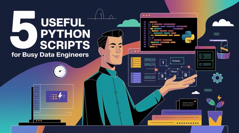 5 Useful Python Scripts For Busy Data Scientists Kdnuggets - Geometric Illustrations - Incredible Full HD Collection