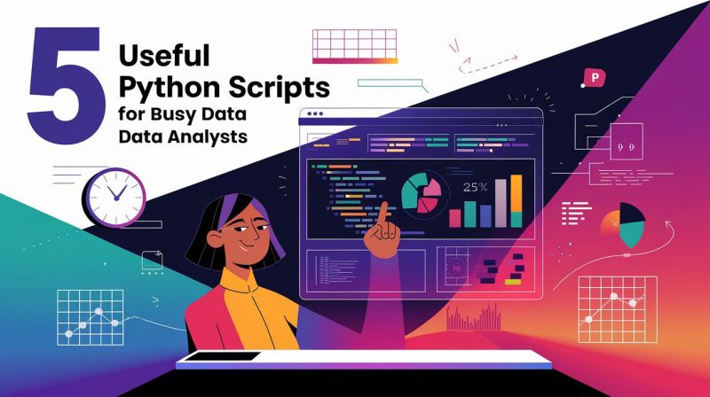 5 Useful Python Scripts For Busy Data Scientists Kdnuggets - Modern 8K Ocean Backgrounds | Free Download