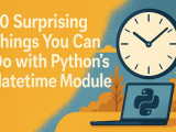 10 Surprising Things You Can Do With The Datetime Python Module Ai Sckool