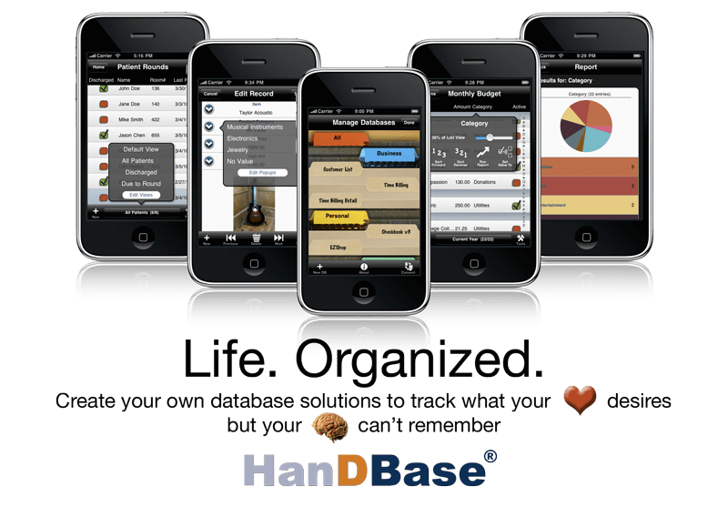 Small Business App Productivity Alert: HanDbase - Entrepreneurship ...