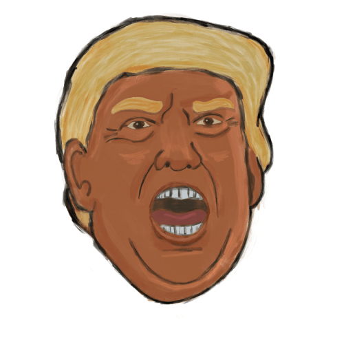 The Donald - Keith Donegan