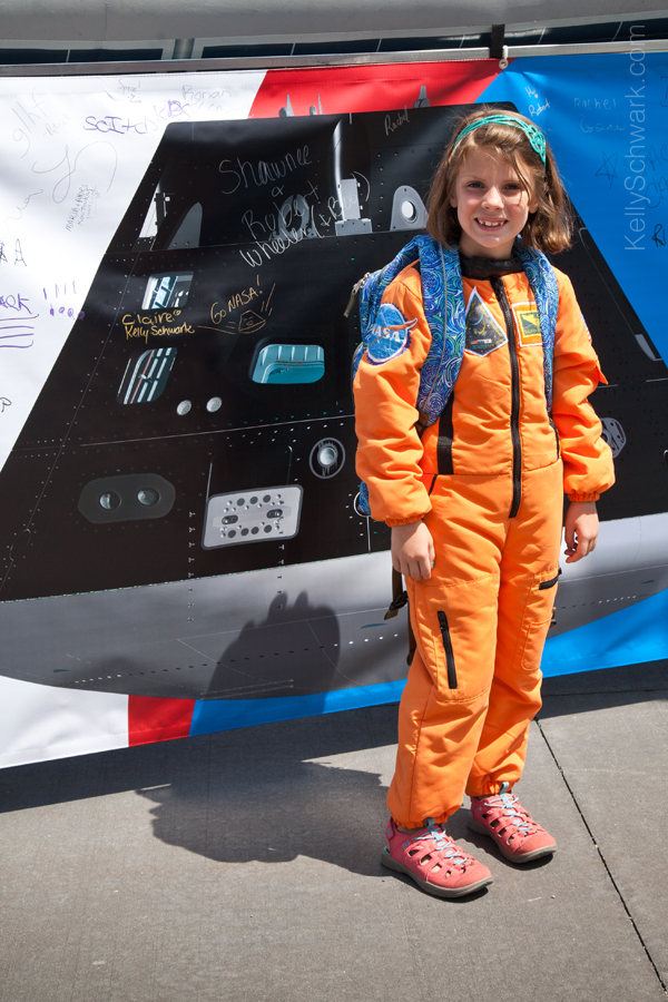 Tradition: Intrepid Museum Space Festival - Kelly Schwark