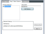 Setup A Hardware Gateway Using The Gateway Wizard