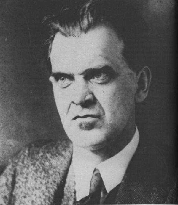 Bartolomeo Vanzetti – Anarchist Bartolomeo