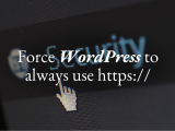 Kevinleary Net Force Wordpress To Use Https Secure Your Site With
