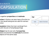Encapsulation