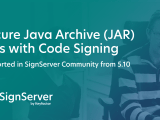 Securing Java Archive Jar Files With Code Signing