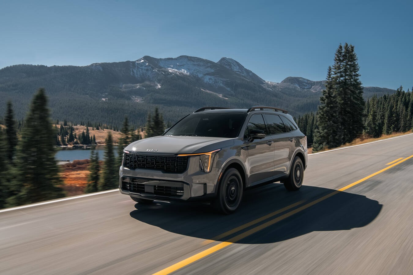 2026 Kia Sorento Overview