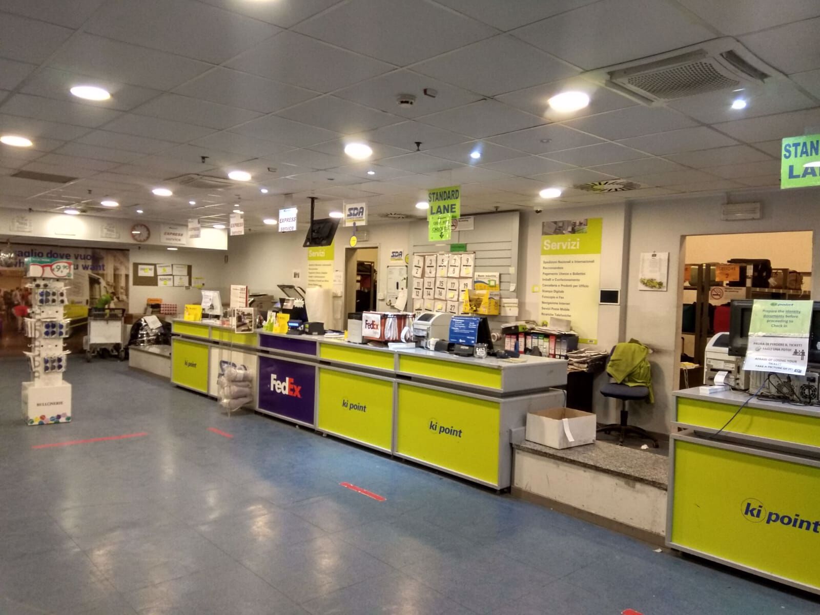 Deposito Bagagli KiPoint Milano Centrale