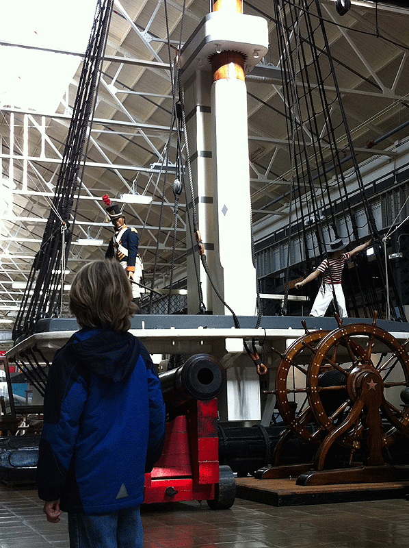 The National Museum of the U.S. Navy: A True Hidden DC Gem | KidFriendly DC