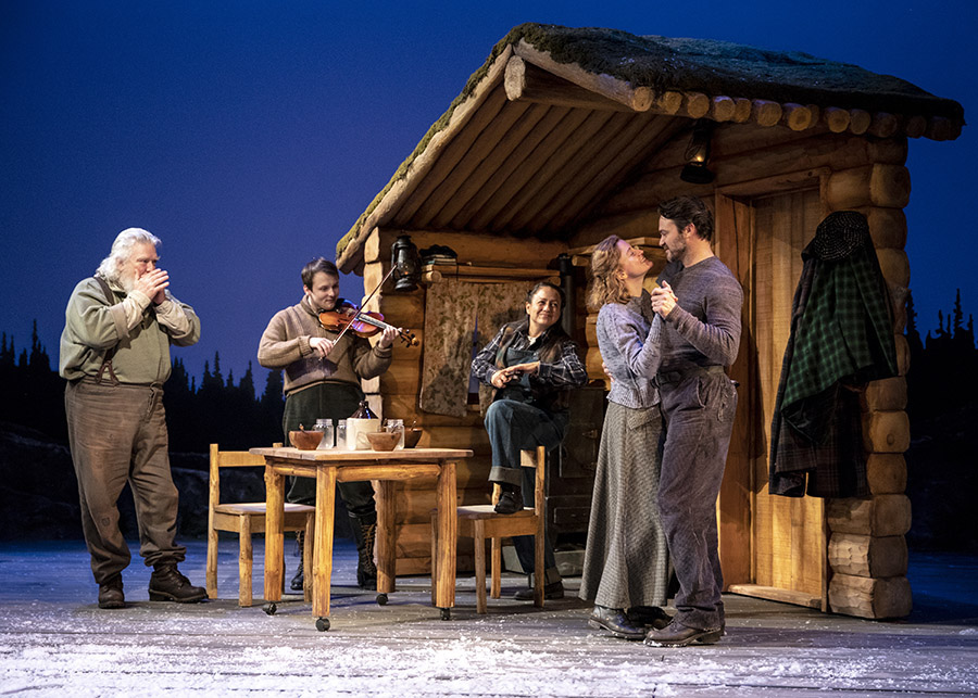 T(w)een Scene: Snow Child at Arena Stage | KidFriendly DC