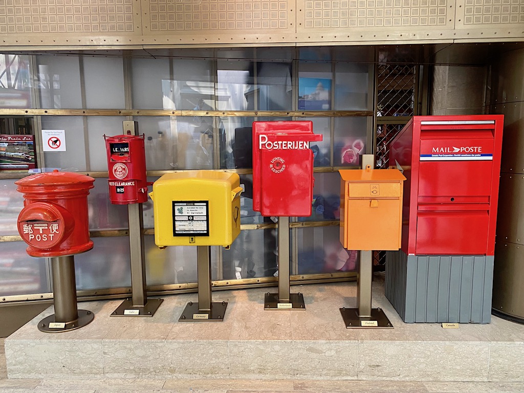 Scenes from a Pop-In at the National Postal Museum | KidFriendly DC