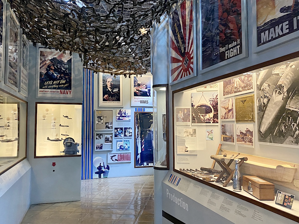 Scenes from a Visit to the National Museum of the U.S. Navy ...