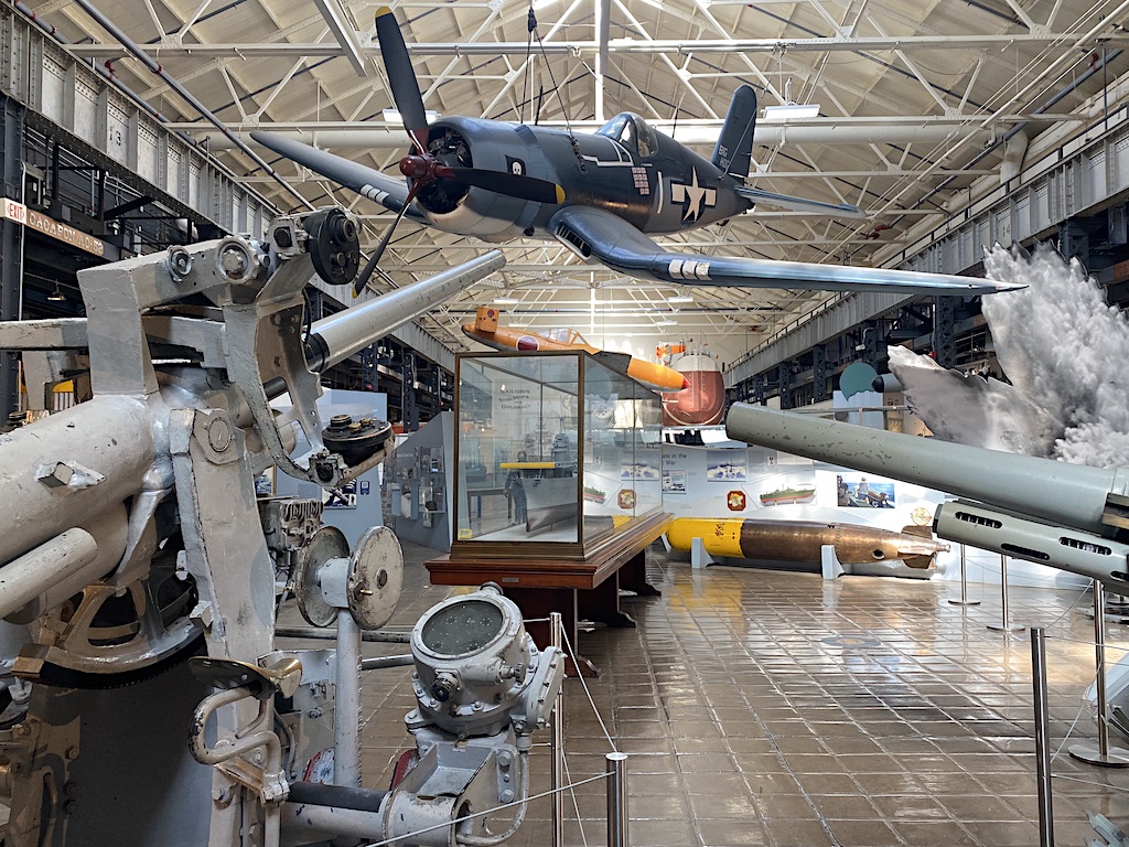 Scenes from a Visit to the National Museum of the U.S. Navy ...