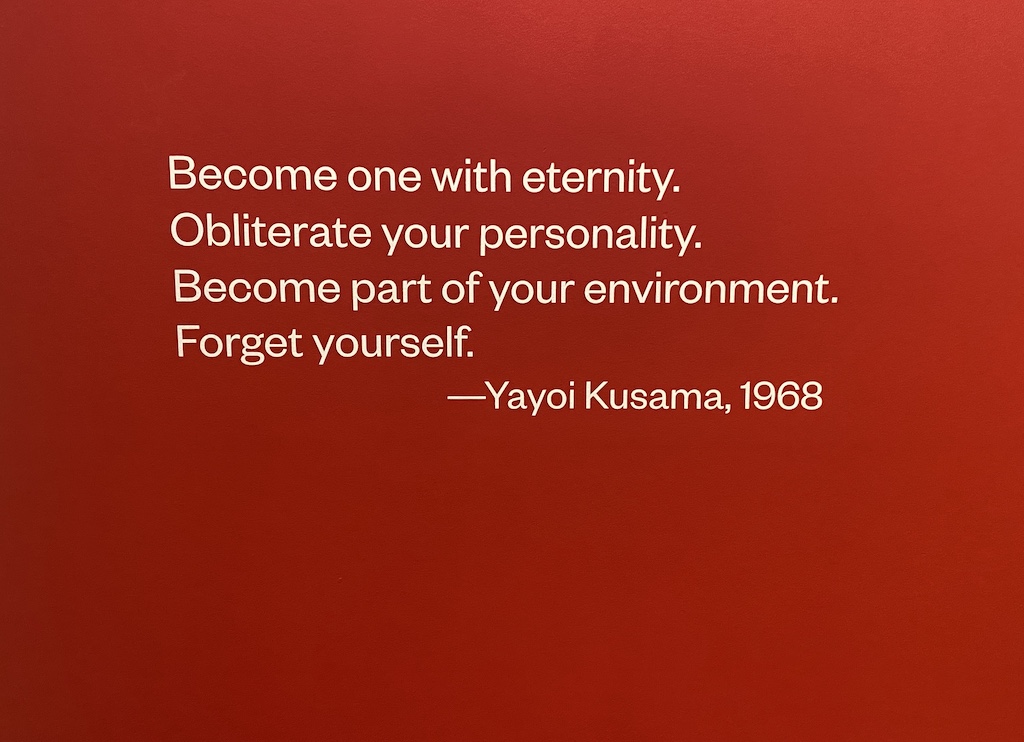 One with Eternity: Yayoi Kusama in the Hirshhorn Collection ...