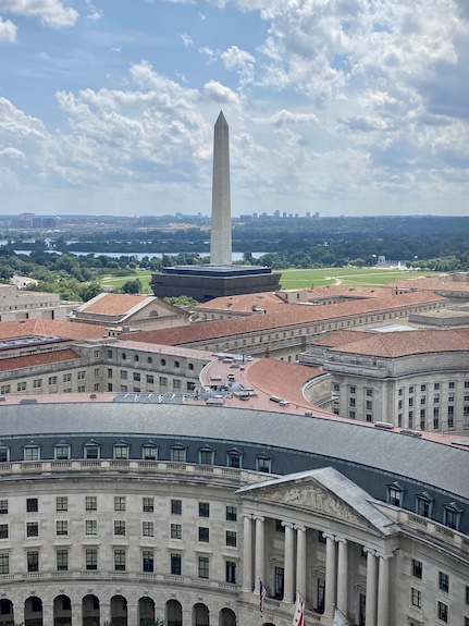 Scenes from a Visit to the Old Post Office Tower | KidFriendly DC