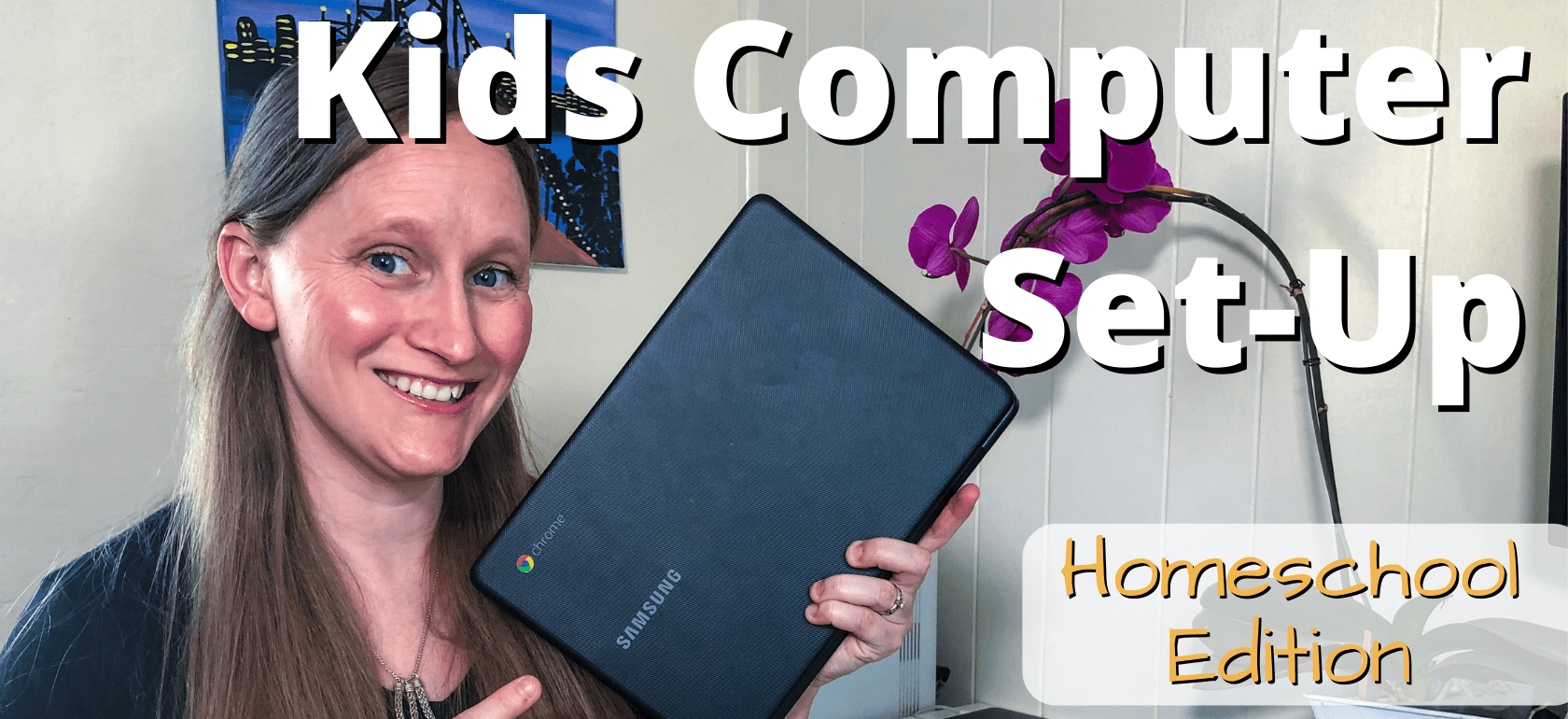 Kids Homeschool Computer Set Up | Laptops for Kids