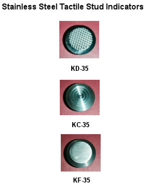 Stainless Steel Tactile Indicator Resource | Quality, efficient ...
