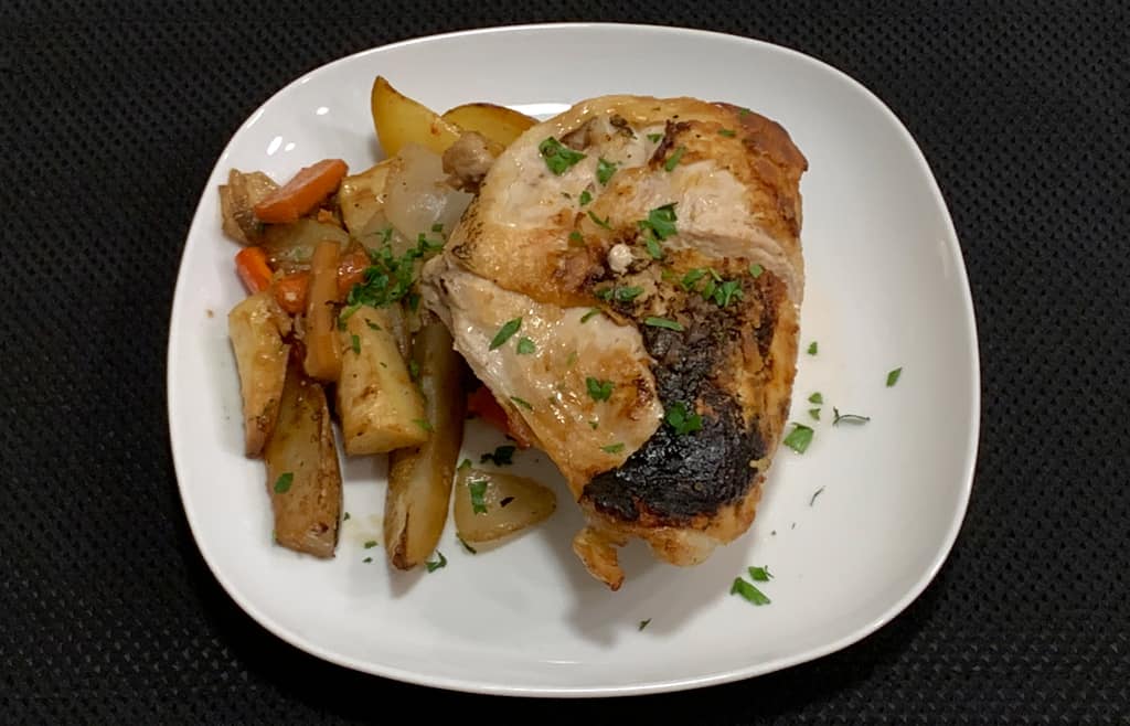 One Pan, Two Plates - Kitchen Lit