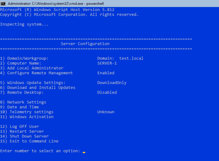 Setting Up Active Directory Dns And Dhcp On Server Core Using 2687