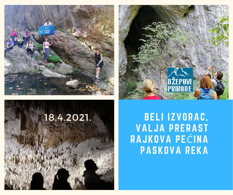 Beli izvorac, Valja prerast – Klub Džepovi Prirode