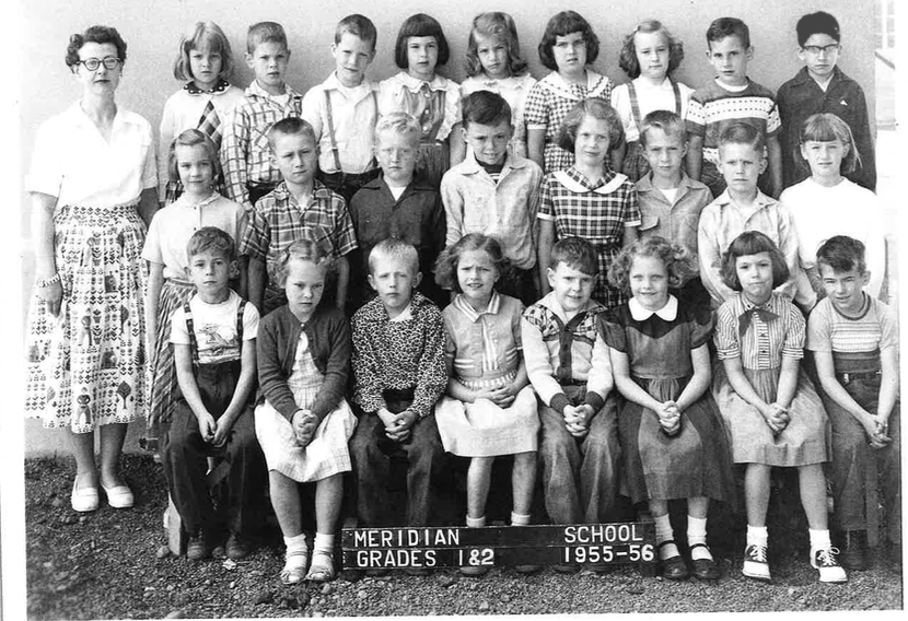 Grade School Class Photos – Kent-Meridian Class of 1967